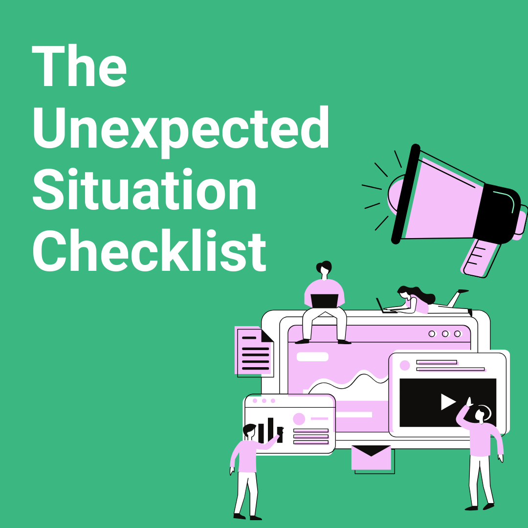 Expect The Unexpected And Improve Your Situational